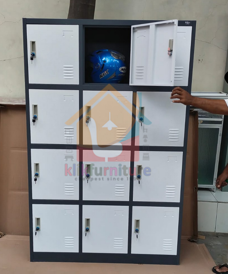 Loker Besi 1 Pintu LK001 - Official Pusat Furniture Online ...