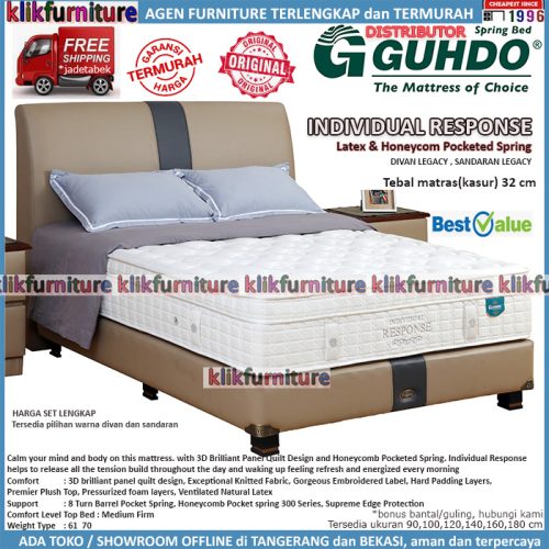 (1 Set) Springbed Guhdo Individual Response Latex Venetian Style ...